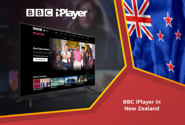 How to Watch BBC iPlayer in New Zealand [Updated Sept 2024]